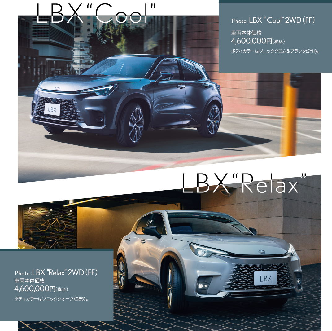 群馬県レクサス New LBX Debut